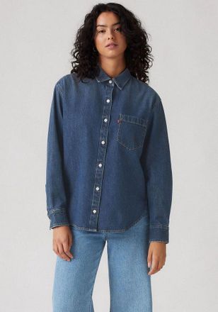 Levi's Jeansbluse HARLIE BOYFRIEND SHIRT mit Brusttasche