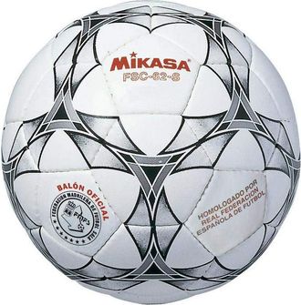 Mikasa Beachvolleyball, Football White/Black, 4, 16858