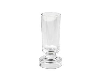 Broste Copenhagen Petra Vase, Glas, transparent, 14cm