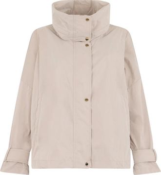 Moorer Femme, Vestes, Beige, Taille: 38 FR Lionne Jacket