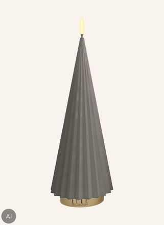 ELLE Decoration Elle Decoration Led Kerze Boreal L beige