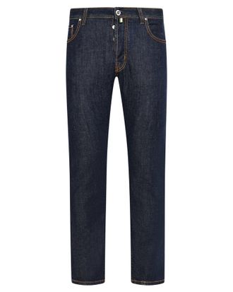 Jacob Cohen Softe Raw-Jeans Bard, Regular Slim in