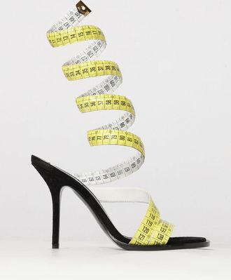 Moschino Sandales &agrave; Talons Femme couleur Noir