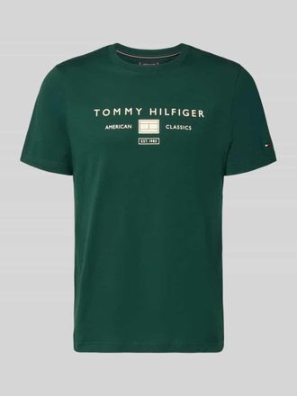 Tommy Hilfiger Regular Fit T-Shirt aus reiner Baumwolle