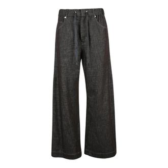 Brunello Cucinelli Pantalone - - Trousers - Damen - Braun - M