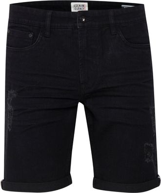 Solid SDNoyton Herren Jeans Shorts Kurze Denim Hose mit Stretch Regular Fit, Gr&ouml;&szlig;e:XL, Farbe:Black Denim (700035)
