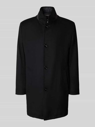 Bugatti Mantel mit Stehkragen