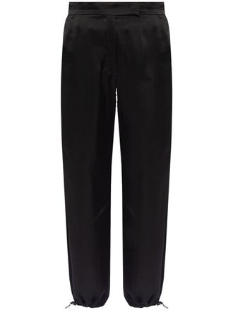Max Mara Tay Hose mit Tapered-Bein - Schwarz
