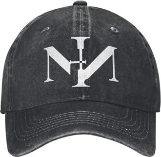 Generic Casquette de Baseball pour Hommes, Logo Sin Nin Casquettes de Baseball Mode en Jean us&eacute; Casquette de Soleil Unisex Outdoor Workouts r&eacute;glables Casquett