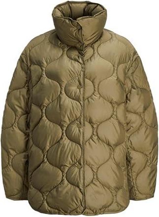 Jack & Jones Jack & Jones JXNOVA Veste matelassée pour femme, Vert olive, M