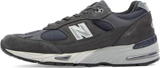 New Balance Chaussure de running 991v1 - Homme - Sport - Gris - Taille: 45 1/2 EU