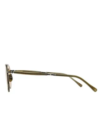 Mr. Leight BILLIESSYCPWOLV Sunglasses - Green