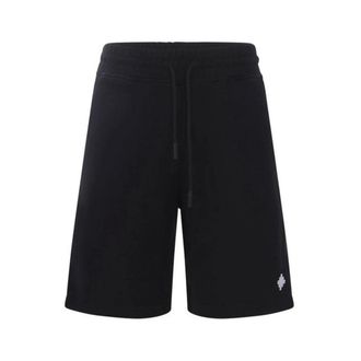 Marcelo Burlon Homme, Shorts, Noir, Taille: S Cross Basketball Shorts
