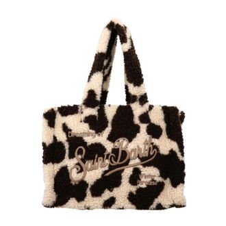 Saint Barth Colette Teddy - - Bags - Damen - Beige - ONE SIZE