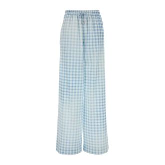 Ermanno Scervino Damen, Hosen, Blau, SGr&ouml;&szlig;e