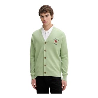 Dr&ocirc;le de Monsieur Cardigans - - Knitwear - Herren - Gr&uuml;n - M
