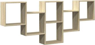 vidaXL Vidaxl - tagère murale chêne sonoma 159x18x66 cm bois dingénierie