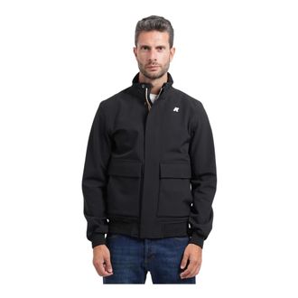 K-Way Caban Herve Bonded - Homme - Vestes - Noir - Taille: 2XL