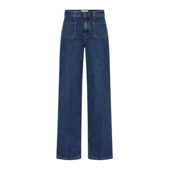 Marella Emmwideflare Jeans - - Jeans - Damen - Blau - M