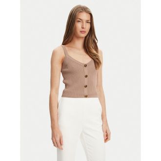 Guess Top W5YR10 Z0130 Braun Regular Fit