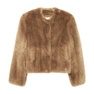 Stand Studio Halle Jacket - - Jackets - Damen - Braun - 2XS