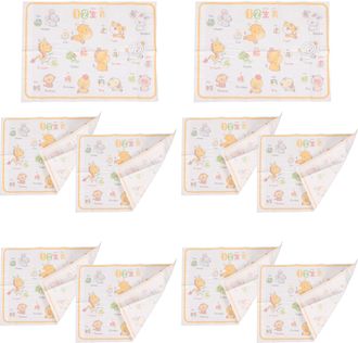 Valiclud GALPADA 10 St&uuml;ck Teiliges Einweg Tischset &Ouml;lresistente Einweg platzdeckchen f&uuml;r Kleinkinder Tragbare Tischmatten Praktisch f&uuml;r Zuhause und Unterwegs L