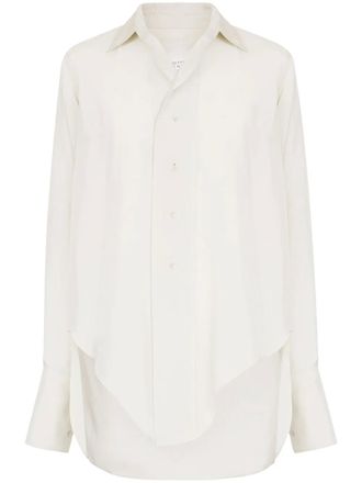 Maison Margiela chemise boutonnée à manches longues - Tons neutres