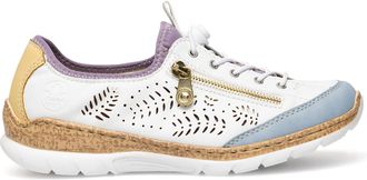 Rieker Sneakers Rieker N42K6-80 Wei&szlig;