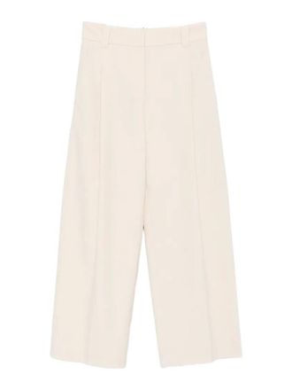 Brunello Cucinelli Casual Hose - Wei&szlig;