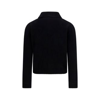 Givenchy Womens Black Cashmere Sweater Clothing
