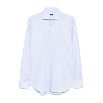 Barba Homme, Chemises, Bleu, Taille: 2XL Chemise Homme &Eacute;l&eacute;gante Bleu Ciel