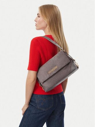 Love Moschino Handtasche JC4092PP0PLD101A Grau