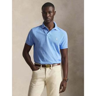 Ralph Lauren Polo bleu en coton