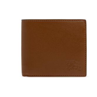 Burberry Homme, Accessoires, Brun, Taille: ONE Size Portefeuille Bifold Pop Check