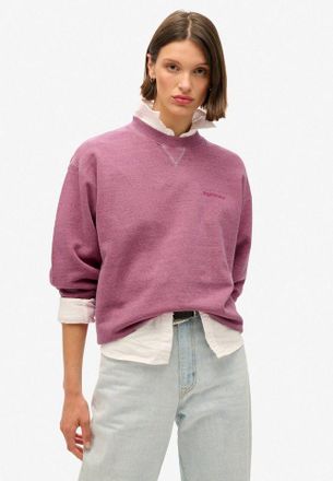 Superdry Sweatshirt ESSENTIAL LOGO OVERDYED SWEAT