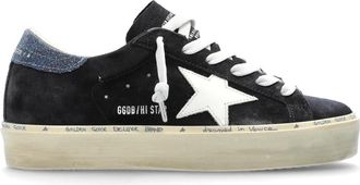 Golden Goose Femme, Chaussures, Noir, Taille: 36 EU Hi Star Classic With List Baskets