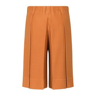 Issey Miyake Damen, Shorts, Orange, LGr&ouml;&szlig;e