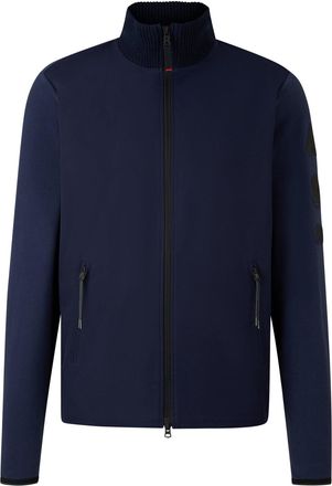 Bogner Fire + Ice Hybrid-Fleece-Jacke Gefion für Herren - Dunkelblau - XXL