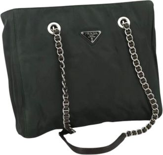 Prada Damen, Pre-Owned, Grün, ONE SIZEGröße