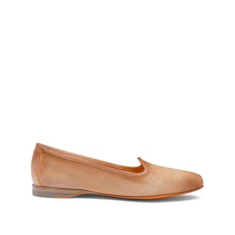 Santoni Klassische Lederloafer - - Shoes - Damen - Beige - 40 EU