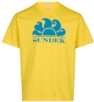 Sundek Tee-shirt col rond en coton