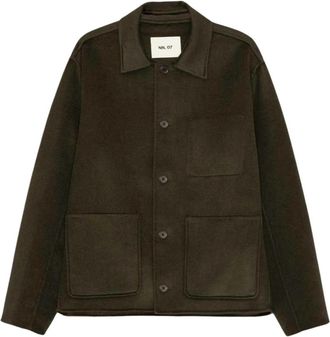Nn.07 Morgan Jacke - - Jackets - Herren - Gr&uuml;n - XL