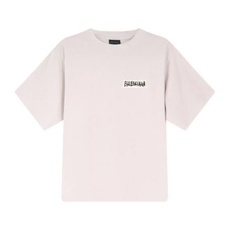 Balenciaga Damen, Oberteile, Wei&szlig;, SGr&ouml;&szlig;e