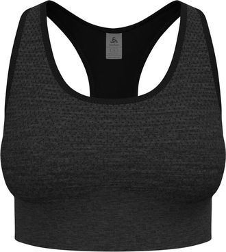 Odlo Seamless Medium - Gepolstert - - Sport - Damen - Schwarzk - M