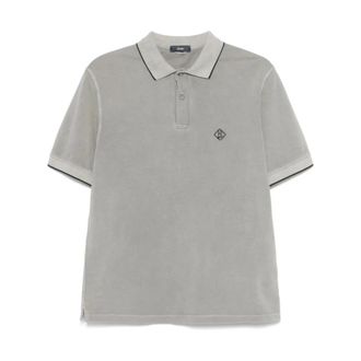 Herno Homme, Tops, Gris, Taille: L Polo Élégant