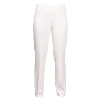 Gran Sasso Sweatpants - - Trousers - Damen - Wei&szlig; - L