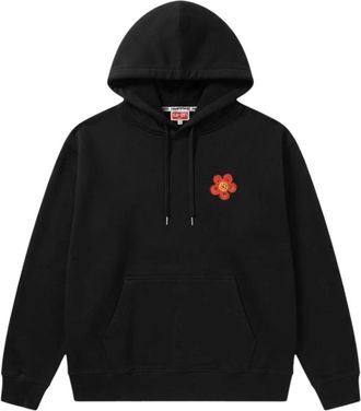 Kenzo SweaT-shirt &agrave; capuche X Futura 2000 - Homme - Sweatshirts et sweats &agrave; capuche - Noir - Taille: XS