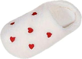 Generic Pantoufles confortables et d&eacute;contract&eacute;es pour femme - Chaussures dhiver &eacute;l&eacute;gantes &agrave; bout rond - Respirantes - Antid&eacute;rapantes - Chaudes - En fourrure -