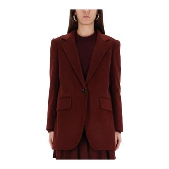 Max Mara Damen, Jacken, Rot, SGr&ouml;&szlig;e