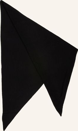 Darling Harbour Darling Harbour Dreieckstuch Mit Cashmere schwarz